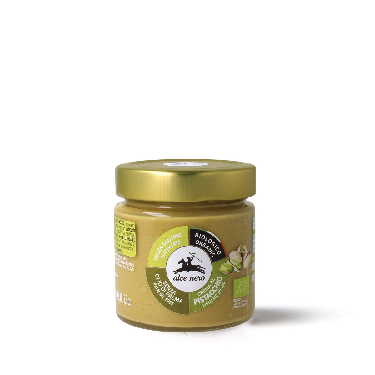 Pistachio spread - CREP180 | Alce Nero